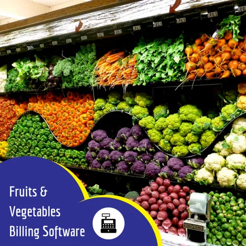 Fruits And Vegetables POS Billing Software - Easovations Solutions ...